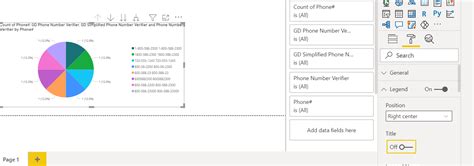 Solved Removing Legend Title From Pie Chart Microsoft Fabric Community