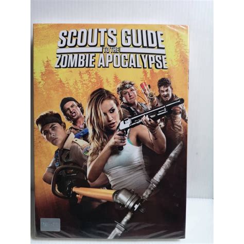 Dvd Scouts Guide To The Zombie Apocalypse Sarah Dumont Tye