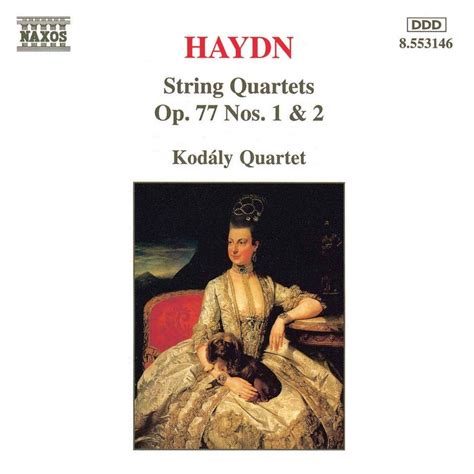 Haydn String Quartets Op 77 Nos 1 And 2 Cds And Vinyl