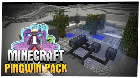 Minecraft Nie Mam Tlenu Pingwin Pack Lets Play 31 Youtube