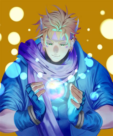 Caesar Anthonio Zeppeli Battle Tendency Image By Pixiv Id 5076405