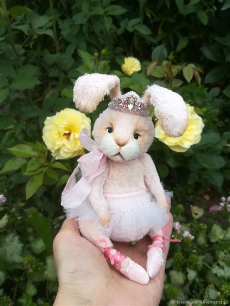 Майя. Зайка балерина. в интернет-магазине на Ярмарке Мастеров | Мягкие ...