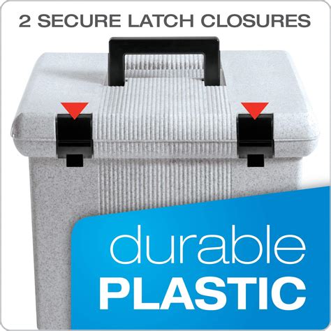 Snapklik Com Pendaflex Portable File Box