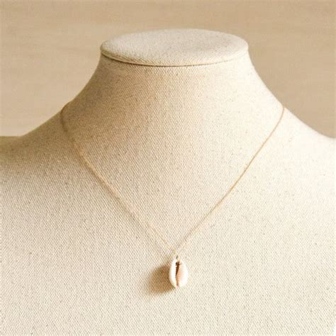 Shell Necklace Etsy