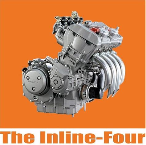 Honda Inline 4 Cylinder Motorcycle Engine Honda Cb750 Four