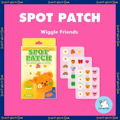 Wigglewiggle Trouble Spot Patch Wiggle Friends Shopee Philippines
