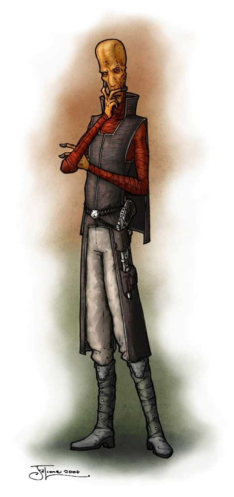 The Contemplating Muun Star Wars Characters Pictures Star Wars
