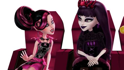 Draculaura And Elissabat Vector By Tammycatt59 On Deviantart
