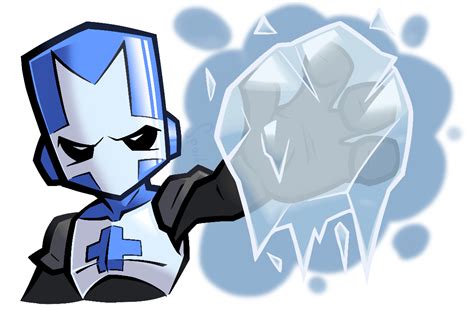 Castle Crashers Characters Blue Knight