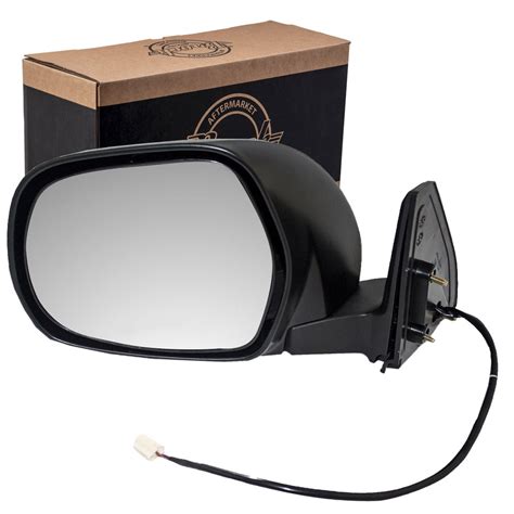 Fits Toyota 4runner 03 09 Drivers Side View Power Mirror Textured Asse