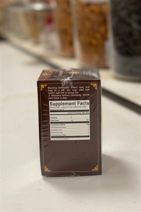 Prince Of Peace Cholesterol Tea