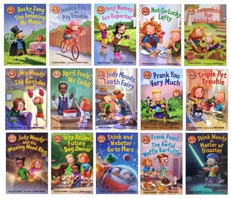 Judy Moody And Friends Series By Megan Mcdonald Illustrated 15 Books
