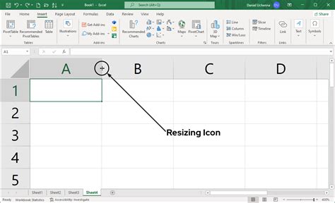 Resizing Column