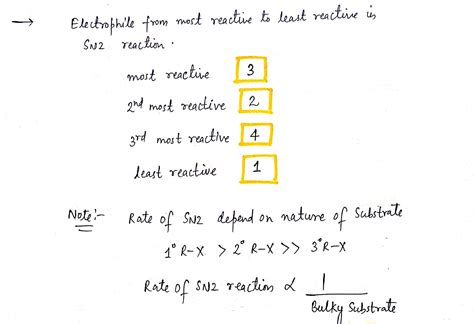 [solved] Rank The Following Electrophiles From Most Reactive To Least