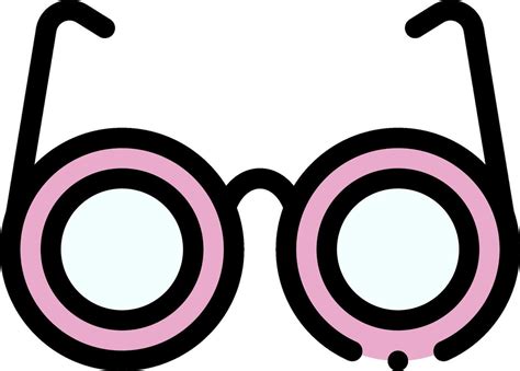 Glasses Clipart Free Download 51938408 Vector Art At Vecteezy