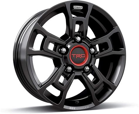 Toyota Trd 18 Inch Flat Black Alloy Wheel Compatible With