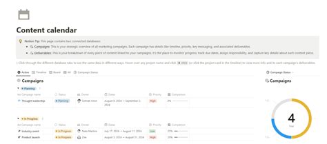 15 Free Notion Project Management Templates Clickup