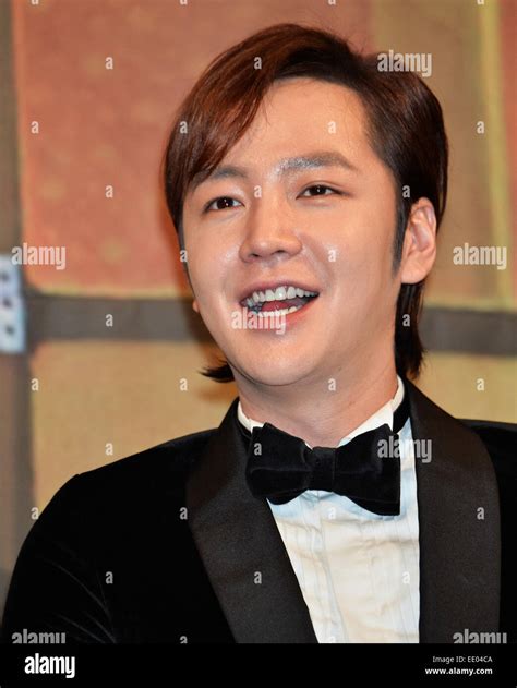 Jang Keun Suk Jan 09 2015 Seoul South Korea Korean Actor Jang