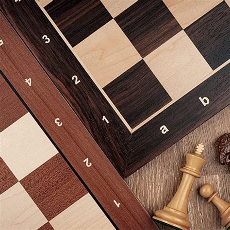 后翼棄兵 原木西洋棋盤 世界西洋棋大賽指定專用 棋盤使用 楓木 胡桃木 烏木 最頂級職業規格實木製作 蝦皮購物
