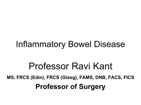Inflammatoryboweldiseaseppt