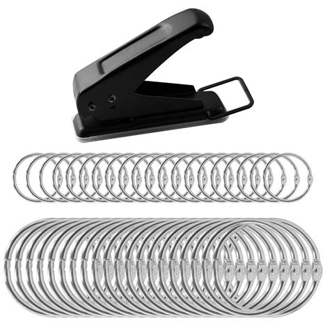 Metal Punch Ring Ubicaciondepersonascdmxgobmx