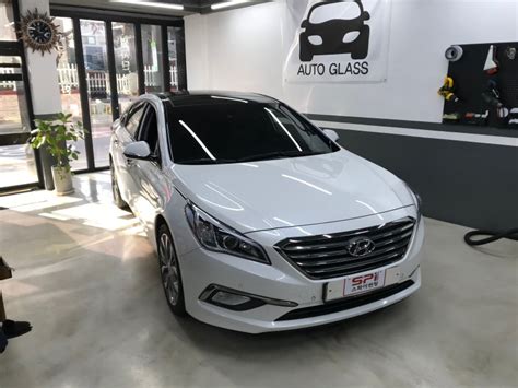 자동차 유리 교체 전문업체 Lf소나타 전면유리 교체 및 전면썬팅 작업 과정과 Lf소나타 전면유리 교체 비용 Lf소나타 전면유리 가격 알아보기 네이버 블로그