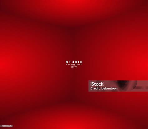 스튜디오 룸 배경 크리에이티브 프로젝트의 카피스페이스가 있는 빈 내부 벡터 일러스트레이션 Eps 10 0명에 대한 스톡 벡터