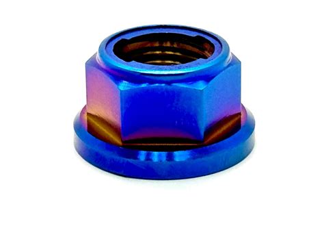 Sotion Motor Titanium Reverse Thread Nut M12x1 25 Emotoworx