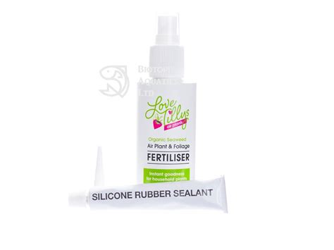 Air Plant Kit Fertiliser 150ml And Fixative Glue For Tillandsia House