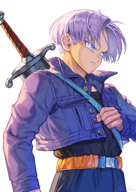Trunks And Trunks Dragon Ball And 1 More Drawn By Fuusyasuke Danbooru