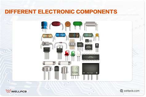 Circuit Board Parts Components And Pcb Elements