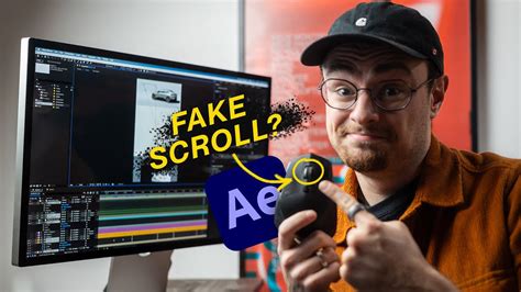 Web Scroll Animations In After Effects Web Design Tutorial Youtube