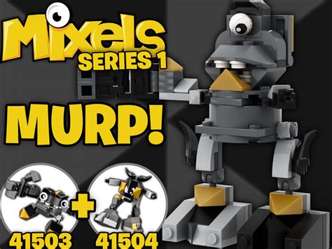 Lego Moc Krader And Seismo Murp By Notmgm64 Rebrickable Build With Lego