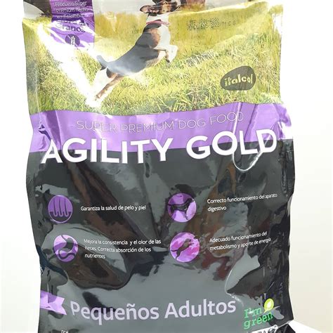 Antojitos 🐾 Agility Gold Pequeños Adultos 🐾 Lo
