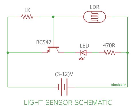 Ldr Circuit Diagram Build Electronic Circuitsbuild Electroni