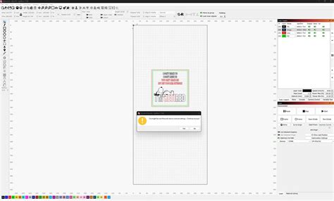 Out Of Bounds Due To Overscan Error Lightburn Software Questions Lightburn Software Forum