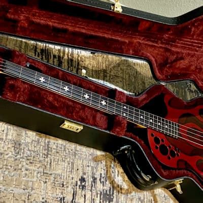 Ovation Nikki Sixx Nsb778 Signature Elite 4 String Acoustic Reverb