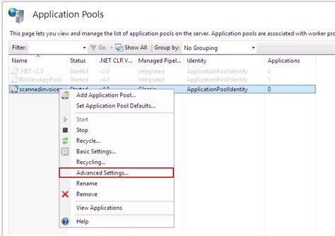 Virtual Directory Creating A Virtual Directory In Iis Bizview
