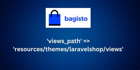 Saurav Pathak On Linkedin Laravel E Shop With Bagisto Custom Design Theme