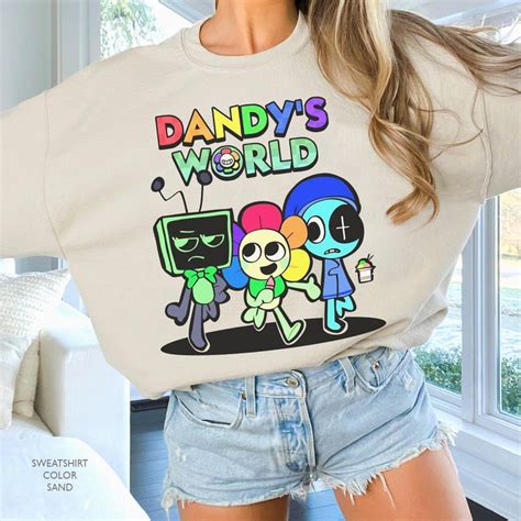 Dandys World Sprout Plush Etsy