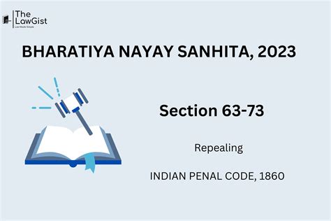Sexual Offences Related To Women Section 63 73 The Lawgist