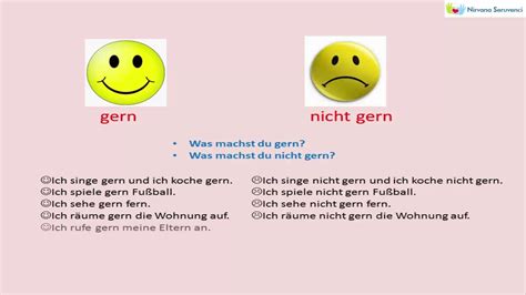 Sehr Gern Oder Sehr Gerne