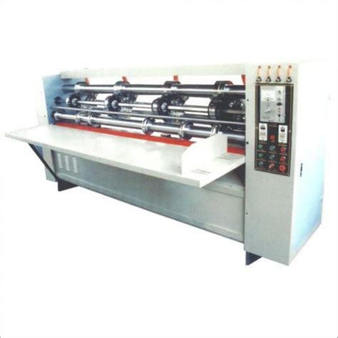 Thin Blade Scoring Slitter Machine Inr 15020000 Per Unit Partap