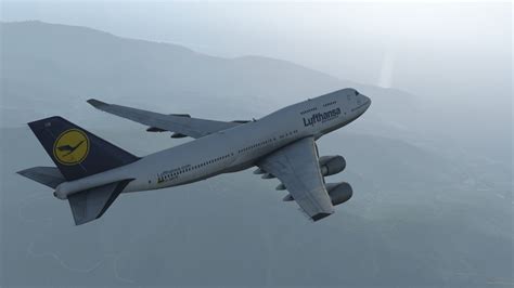 Lufthansa 747 Default Xp11 Aircraft Skins Liveries X Planeorg