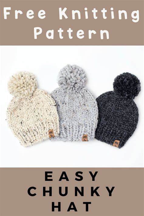 Easy Toque Knitting Pattern Artofit