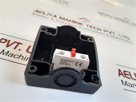 Baco Emergency Stop Switch Aeliya Marine Tech®