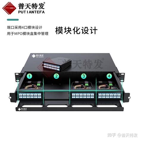 1u2u3u机架式光纤配线架（高密度）详情介绍 知乎