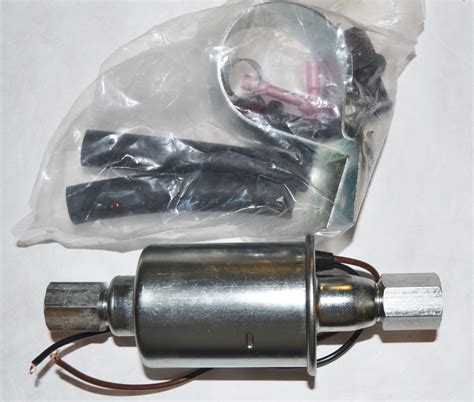 24 Volt Fuel Pump Diesel Electric Universal External 10psi 14psi 35gph