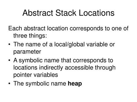 Ppt Context Sensitive Interprocedural Points To Analysis In The Presence Of Function Pointers