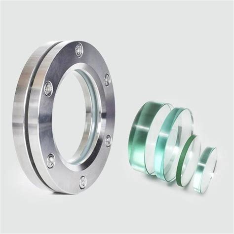 Tempered Circle Borosilicate Glass Disc Borosilicate Viewing Window